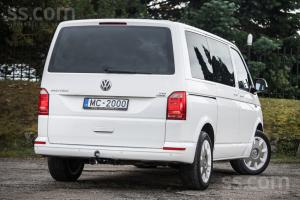 Balts Volkswagen Multivan 2016 Tukums, ar dzinēja tilpumu 2.00 L un nobraukumu 0 tūkst. km par 17000 €, foto 11 vietnē AUTOMOTO.COM.LV