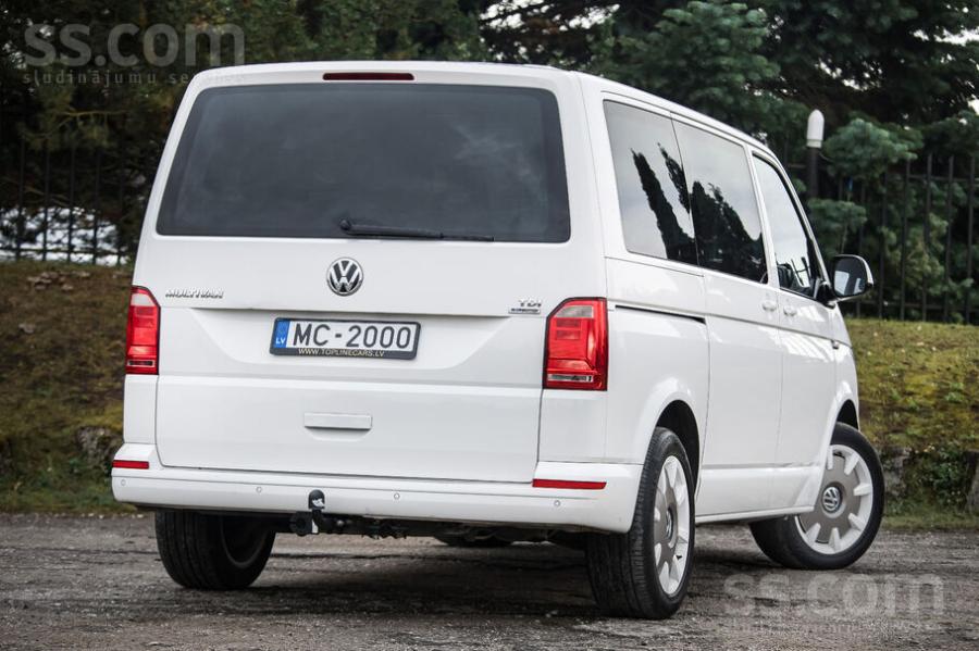 Balts Volkswagen Multivan 2016 Tukums, ar dzinēja tilpumu 2.00 L un nobraukumu 0 tūkst. km par 17000 €, foto 11 vietnē AUTOMOTO.COM.LV