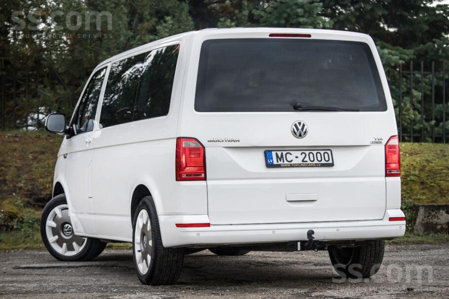 Balts Volkswagen Multivan 2016 Tukums, ar dzinēja tilpumu 2.00 L un nobraukumu 0 tūkst. km par 17000 €, foto 12 vietnē AUTOMOTO.COM.LV