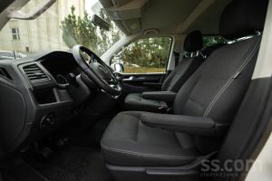 Balts Volkswagen Multivan 2016 Tukums, ar dzinēja tilpumu 2.00 L un nobraukumu 0 tūkst. km par 17000 €, foto 18 vietnē AUTOMOTO.COM.LV