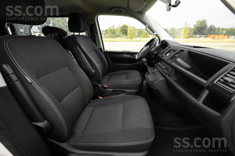 Balts Volkswagen Multivan 2016 Tukums, ar dzinēja tilpumu 2.00 L un nobraukumu 0 tūkst. km par 17000 €, foto 19 vietnē AUTOMOTO.COM.LV