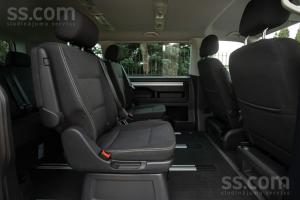 Balts Volkswagen Multivan 2016 Tukums, ar dzinēja tilpumu 2.00 L un nobraukumu 0 tūkst. km par 17000 €, foto 26 vietnē AUTOMOTO.COM.LV
