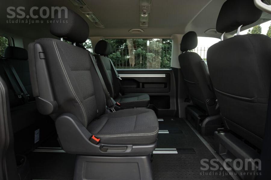 Balts Volkswagen Multivan 2016 Tukums, ar dzinēja tilpumu 2.00 L un nobraukumu 0 tūkst. km par 17000 €, foto 26 vietnē AUTOMOTO.COM.LV