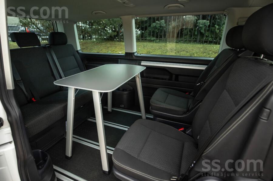 Balts Volkswagen Multivan 2016 Tukums, ar dzinēja tilpumu 2.00 L un nobraukumu 0 tūkst. km par 17000 €, foto 27 vietnē AUTOMOTO.COM.LV