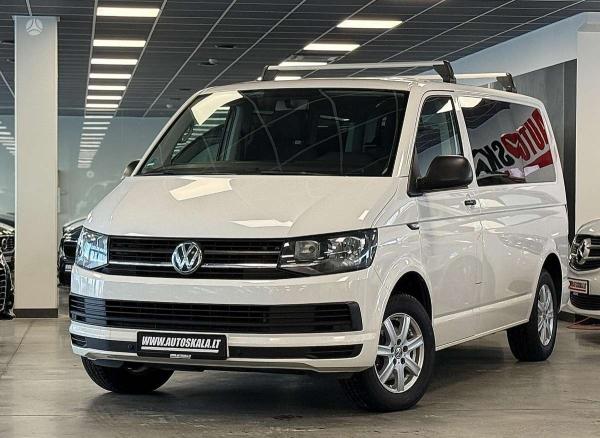 Balts Volkswagen Multivan 2017 Klaipėda, ar dzinēja tilpumu 2.00 L un nobraukumu 297 tūkst. km par 19900 €, foto 1 vietnē AUTOMOTO.COM.LV