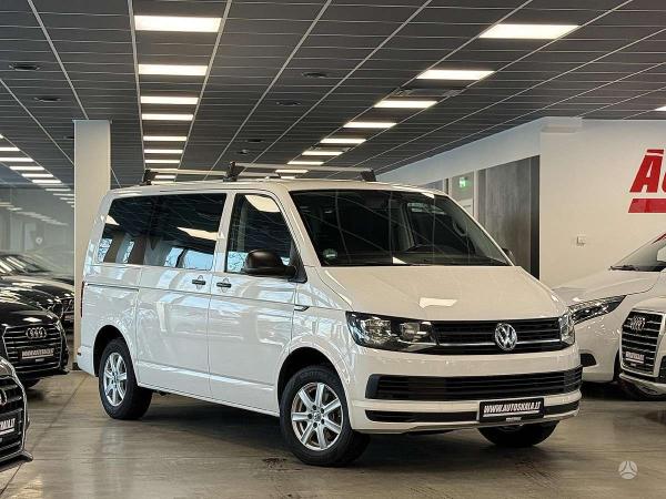 Balts Volkswagen Multivan 2017 Klaipėda, ar dzinēja tilpumu 2.00 L un nobraukumu 297 tūkst. km par 19900 €, foto 5 vietnē AUTOMOTO.COM.LV