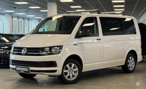 White Volkswagen Multivan 2017 in Klaipeda, with an engine capacity of 2.00 L and mileage of 297 thousand km for 19900 €, photo 8 on AUTOMOTO.COM.LV