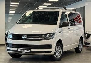 White Volkswagen Multivan 2017 in Klaipeda, with an engine capacity of 2.00 L and mileage of 297 thousand km for 19900 €, photo 18 on AUTOMOTO.COM.LV