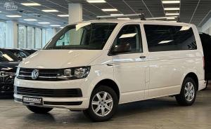 White Volkswagen Multivan 2017 in Klaipeda, with an engine capacity of 2.00 L and mileage of 297 thousand km for 19900 €, photo 8 on AUTOMOTO.COM.LV