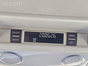 White Volkswagen Multivan 2017 in Riga, with an engine capacity of 2.00 L and mileage of 166 thousand km for 21990 €, photo 19 on AUTOMOTO.COM.LV