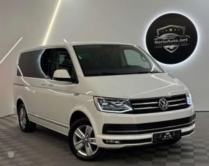 Balts Volkswagen Multivan 2017 Marijampole, ar dzinēja tilpumu 1.97 L un nobraukumu 174 tūkst. km par 24750 €, foto  vietnē AUTOMOTO.COM.LV