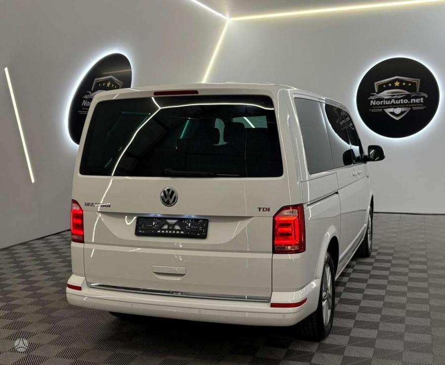 Balts Volkswagen Multivan 2017 Marijampole, ar dzinēja tilpumu 1.97 L un nobraukumu 174 tūkst. km par 24750 €, foto 28 vietnē AUTOMOTO.COM.LV