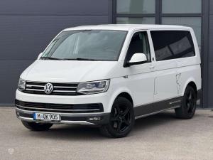 White Volkswagen Multivan 2018 in Jonava, with an engine capacity of 1.97 L and mileage of 290 thousand km for 25990 €, photo 3 on AUTOMOTO.COM.LV