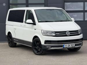 White Volkswagen Multivan 2018 in Jonava, with an engine capacity of 1.97 L and mileage of 290 thousand km for 25990 €, photo 13 on AUTOMOTO.COM.LV