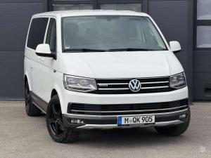 White Volkswagen Multivan 2018 in Jonava, with an engine capacity of 1.97 L and mileage of 290 thousand km for 25990 €, photo 14 on AUTOMOTO.COM.LV