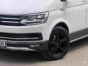 White Volkswagen Multivan 2018 in Jonava, with an engine capacity of 1.97 L and mileage of 290 thousand km for 25990 €, photo 16 on AUTOMOTO.COM.LV