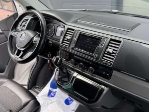 White Volkswagen Multivan 2018 in Jonava, with an engine capacity of 1.97 L and mileage of 290 thousand km for 25990 €, photo 23 on AUTOMOTO.COM.LV