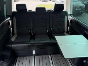 White Volkswagen Multivan 2018 in Jonava, with an engine capacity of 1.97 L and mileage of 290 thousand km for 25990 €, photo 34 on AUTOMOTO.COM.LV
