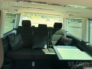 White Volkswagen Multivan 2018 in Riga, with an engine capacity of 2.00 L and mileage of 218 thousand km for 26950 €, photo 14 on AUTOMOTO.COM.LV