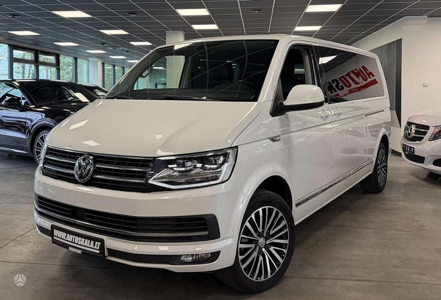 Balts Volkswagen Multivan 2018 Klaipėda, ar dzinēja tilpumu 1.97 L un nobraukumu 212 tūkst. km par 32900 €, foto 32 vietnē AUTOMOTO.COM.LV