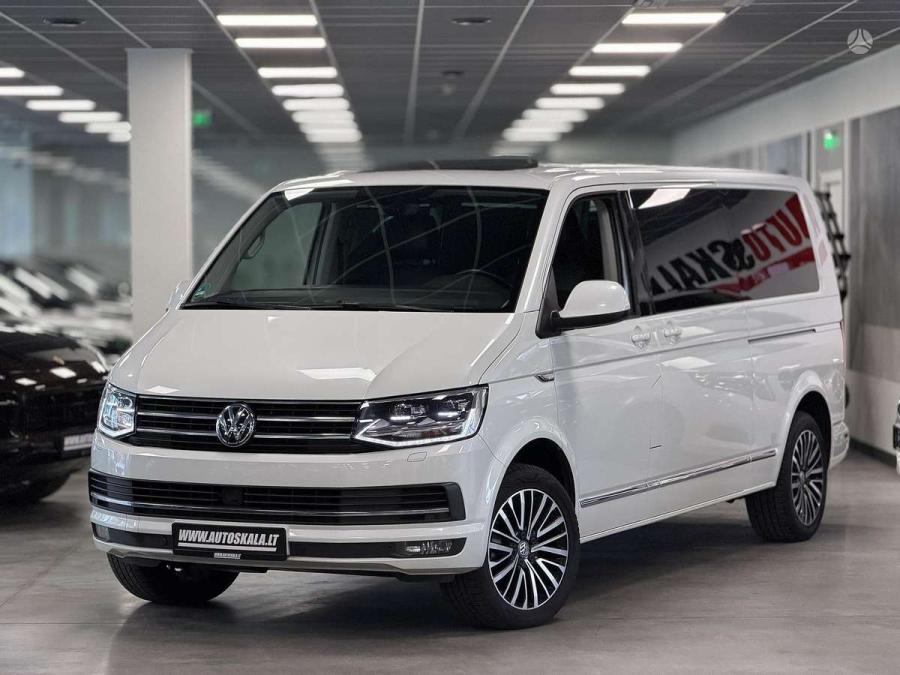 Balts Volkswagen Multivan 2018 Klaipėda, ar dzinēja tilpumu 1.97 L un nobraukumu 212 tūkst. km par 32900 €, foto 37 vietnē AUTOMOTO.COM.LV