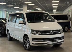 Balts Volkswagen Multivan 2018 Klaipėda, ar dzinēja tilpumu 1.97 L un nobraukumu 212 tūkst. km par 32900 €, foto  vietnē AUTOMOTO.COM.LV