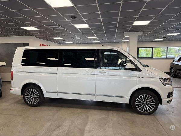 Balts Volkswagen Multivan 2018 Klaipėda, ar dzinēja tilpumu 1.97 L un nobraukumu 212 tūkst. km par 32900 €, foto 3 vietnē AUTOMOTO.COM.LV