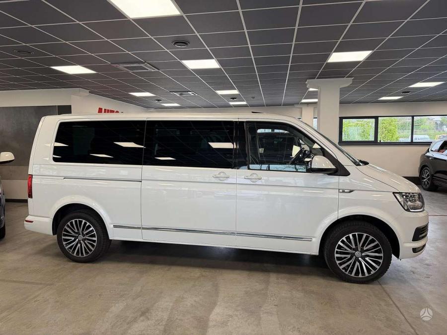 Balts Volkswagen Multivan 2018 Klaipėda, ar dzinēja tilpumu 1.97 L un nobraukumu 212 tūkst. km par 32900 €, foto 3 vietnē AUTOMOTO.COM.LV