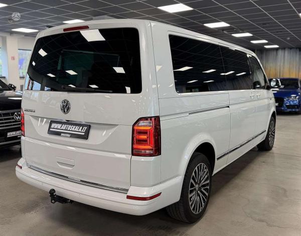 Balts Volkswagen Multivan 2018 Klaipėda, ar dzinēja tilpumu 1.97 L un nobraukumu 212 tūkst. km par 32900 €, foto 5 vietnē AUTOMOTO.COM.LV