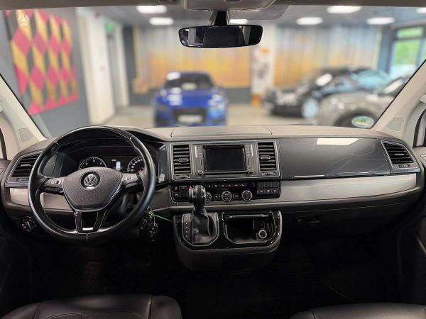 Balts Volkswagen Multivan 2018 Klaipėda, ar dzinēja tilpumu 1.97 L un nobraukumu 212 tūkst. km par 32900 €, foto 7 vietnē AUTOMOTO.COM.LV