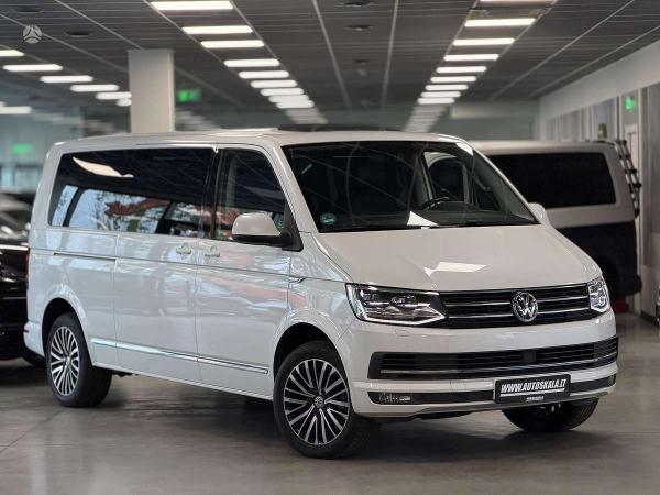 Balts Volkswagen Multivan 2018 Klaipėda, ar dzinēja tilpumu 1.97 L un nobraukumu 212 tūkst. km par 32900 €, foto 9 vietnē AUTOMOTO.COM.LV