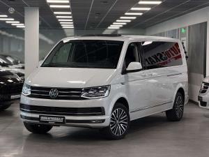 Balts Volkswagen Multivan 2018 Klaipėda, ar dzinēja tilpumu 1.97 L un nobraukumu 212 tūkst. km par 32900 €, foto 14 vietnē AUTOMOTO.COM.LV