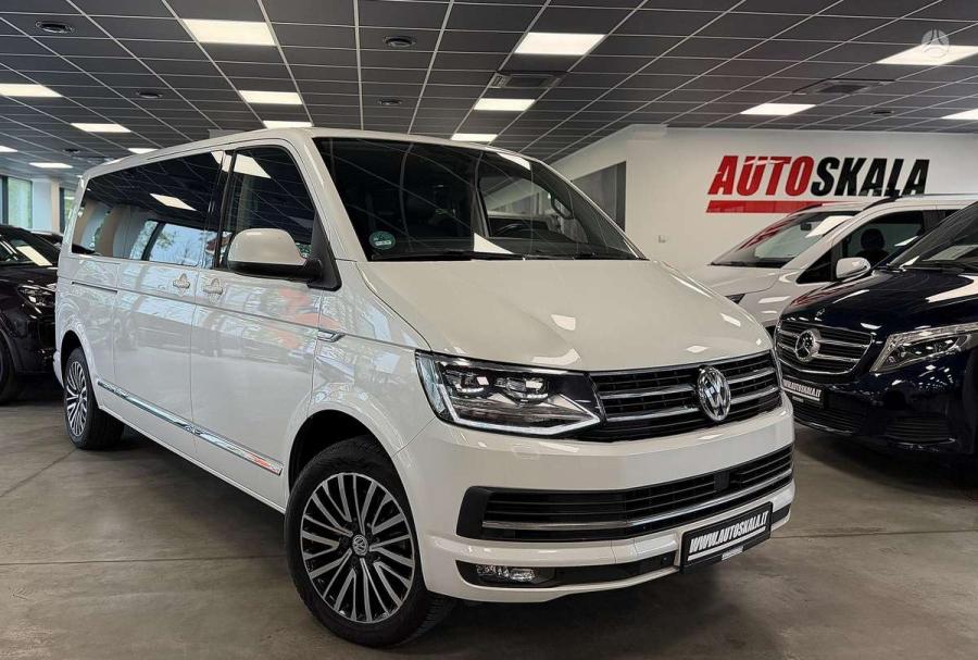 Balts Volkswagen Multivan 2018 Klaipėda, ar dzinēja tilpumu 1.97 L un nobraukumu 212 tūkst. km par 32900 €, foto 15 vietnē AUTOMOTO.COM.LV