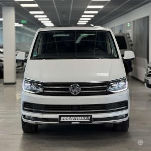 Balts Volkswagen Multivan 2018 Klaipėda, ar dzinēja tilpumu 1.97 L un nobraukumu 212 tūkst. km par 32900 €, foto 16 vietnē AUTOMOTO.COM.LV