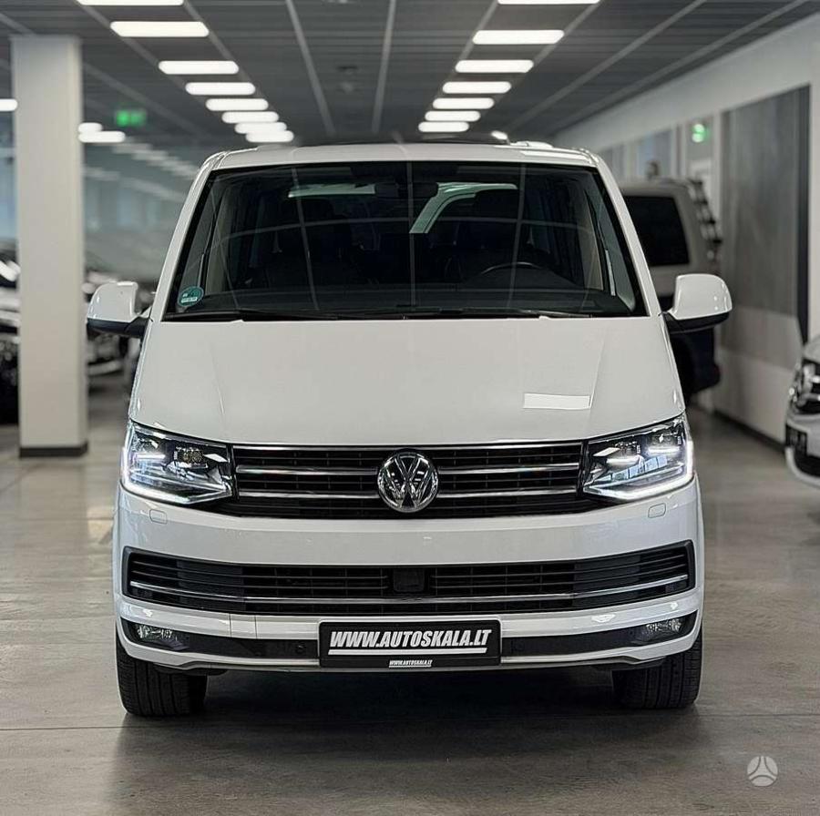Balts Volkswagen Multivan 2018 Klaipėda, ar dzinēja tilpumu 1.97 L un nobraukumu 212 tūkst. km par 32900 €, foto 16 vietnē AUTOMOTO.COM.LV