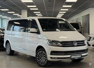Balts Volkswagen Multivan 2018 Klaipėda, ar dzinēja tilpumu 1.97 L un nobraukumu 212 tūkst. km par 32900 €, foto 18 vietnē AUTOMOTO.COM.LV