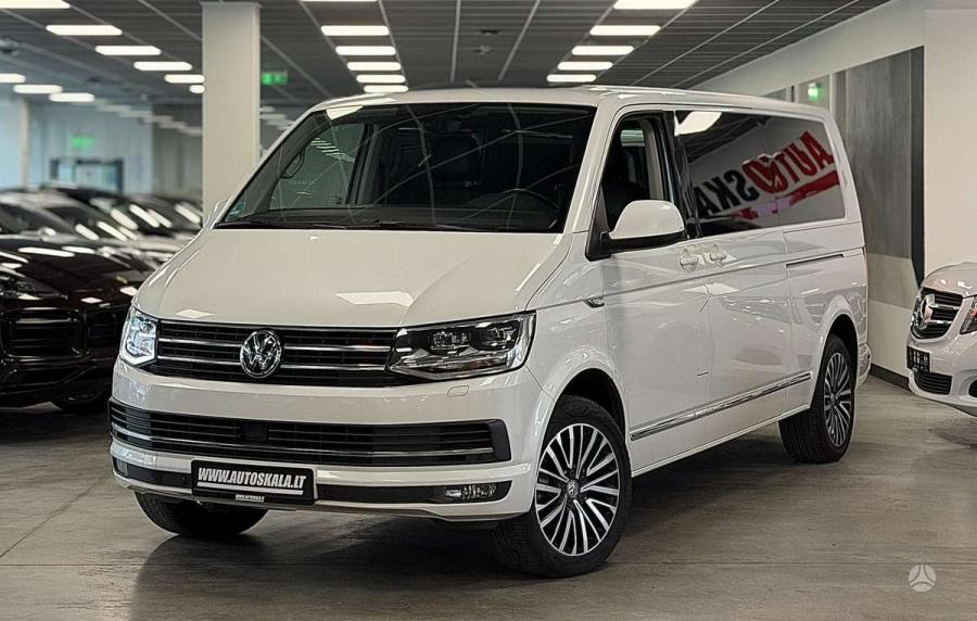 Balts Volkswagen Multivan 2018 Klaipėda, ar dzinēja tilpumu 1.97 L un nobraukumu 212 tūkst. km par 32900 €, foto 22 vietnē AUTOMOTO.COM.LV