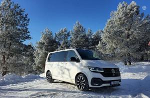 Balts Volkswagen Multivan 2020 Viļņa, ar dzinēja tilpumu 1.97 L un nobraukumu 247 tūkst. km par 35890 €, foto 3 vietnē AUTOMOTO.COM.LV