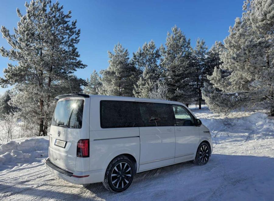 Balts Volkswagen Multivan 2020 Viļņa, ar dzinēja tilpumu 1.97 L un nobraukumu 247 tūkst. km par 35890 €, foto 7 vietnē AUTOMOTO.COM.LV