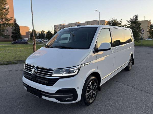 Balts Volkswagen Multivan 2020 Panevēža, ar dzinēja tilpumu 1.97 L un nobraukumu 448 tūkst. km par 21100 €, foto 2 vietnē AUTOMOTO.COM.LV