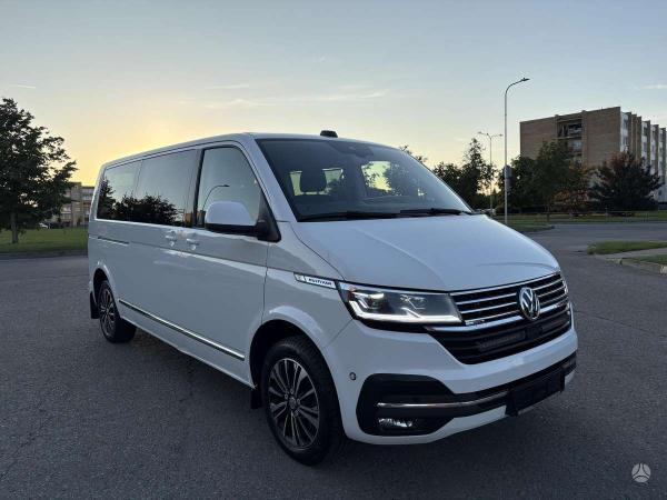 Balts Volkswagen Multivan 2020 Panevēža, ar dzinēja tilpumu 1.97 L un nobraukumu 448 tūkst. km par 21100 €, foto 8 vietnē AUTOMOTO.COM.LV