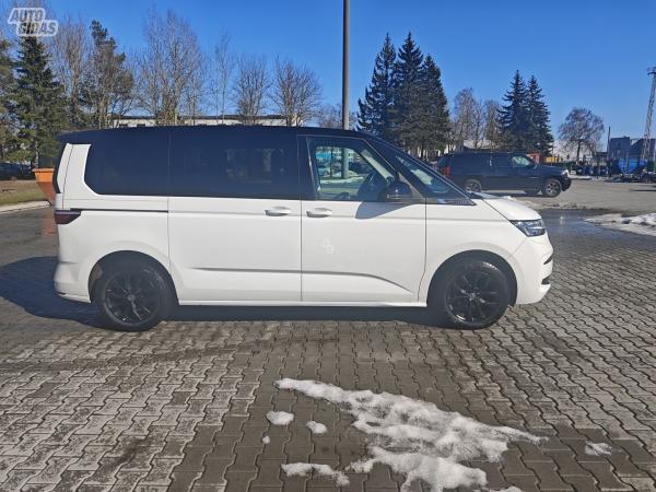 White Volkswagen Multivan 2023 in Siauliai, with an engine capacity of 2.00 L and mileage of 150 thousand km for 36000 €, photo 2 on AUTOMOTO.COM.LV