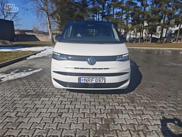 White Volkswagen Multivan 2023 in Siauliai, with an engine capacity of 2.00 L and mileage of 150 thousand km for 36000 €, photo 5 on AUTOMOTO.COM.LV