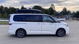 Balts Volkswagen Multivan 2024 Rīga, ar dzinēja tilpumu 2.00 L un nobraukumu 80 tūkst. km par 43500 €, foto 1 vietnē AUTOMOTO.COM.LV