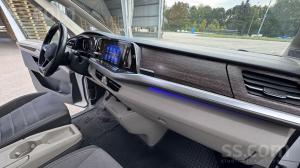 White Volkswagen Multivan 2024 in Riga, with an engine capacity of 2.00 L and mileage of 80 thousand km for 43500 €, photo 9 on AUTOMOTO.COM.LV