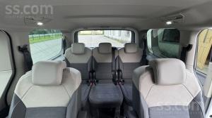 White Volkswagen Multivan 2024 in Riga, with an engine capacity of 2.00 L and mileage of 80 thousand km for 43500 €, photo 17 on AUTOMOTO.COM.LV