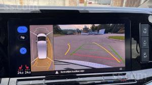 White Volkswagen Multivan 2024 in Riga, with an engine capacity of 2.00 L and mileage of 80 thousand km for 43500 €, photo 21 on AUTOMOTO.COM.LV