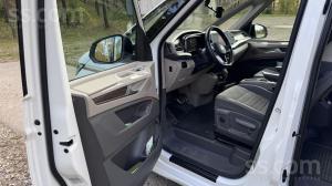 White Volkswagen Multivan 2024 in Madona, with an engine capacity of 2.00 L and mileage of 83 thousand km for 42800 €, photo 6 on AUTOMOTO.COM.LV
