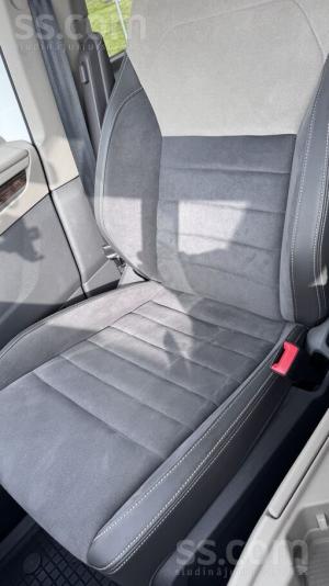 White Volkswagen Multivan 2024 in Madona, with an engine capacity of 2.00 L and mileage of 83 thousand km for 42800 €, photo 19 on AUTOMOTO.COM.LV