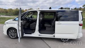 White Volkswagen Multivan 2024 in Madona, with an engine capacity of 2.00 L and mileage of 83 thousand km for 42800 €, photo 21 on AUTOMOTO.COM.LV